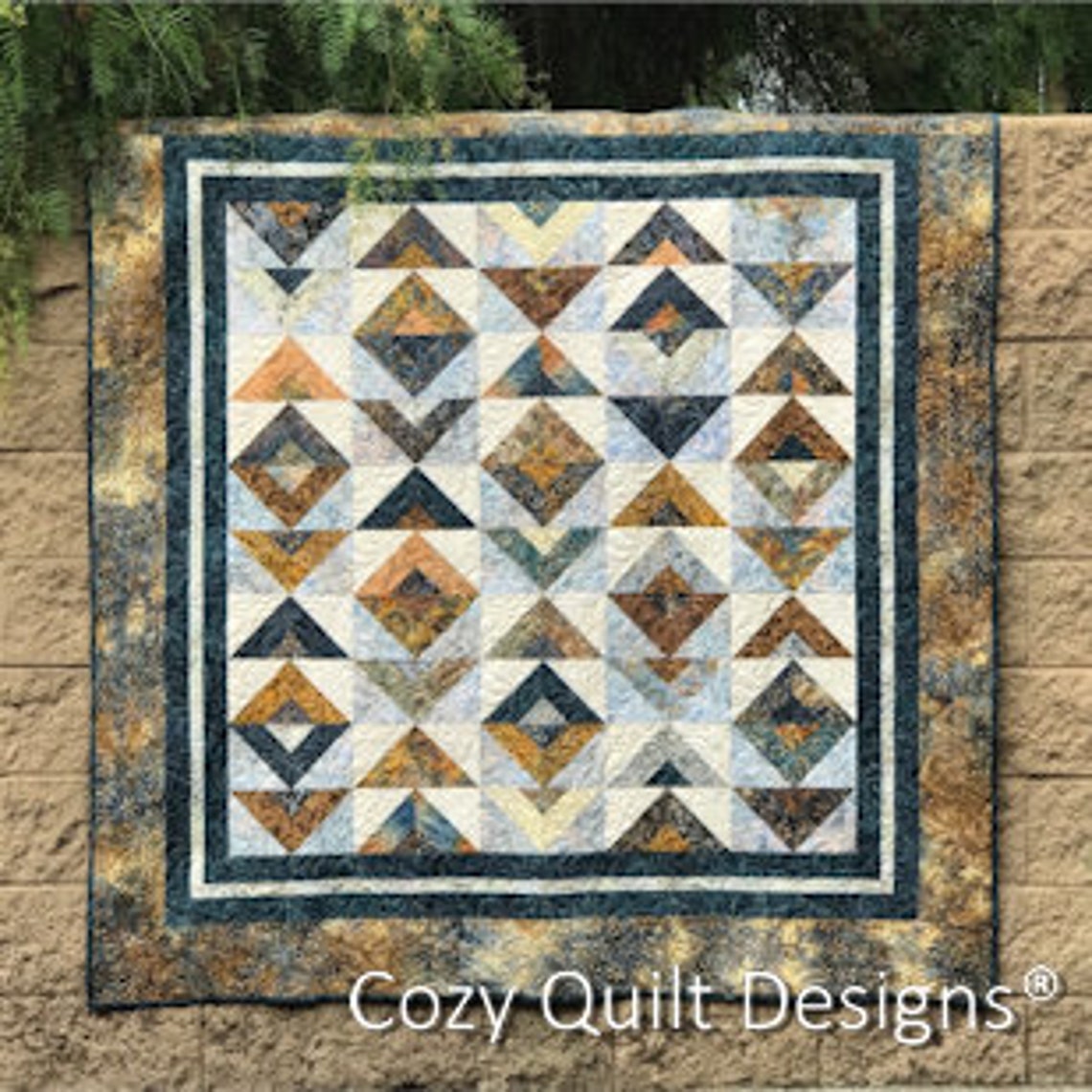 DUET bel Canto Step 4 B.O.M. Quilt Pattern by Daniela Stout | Etsy
