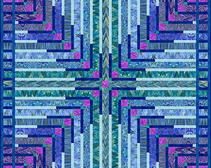 TEN PACK Quilt Pattern Laurie Shifrin Designs LSD010 Layer Cake 10 ...