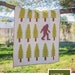 LEGENDARY Quilt Pattern - Elizabeth Hartman - EH025 - Bigfoot Sasquatch ...
