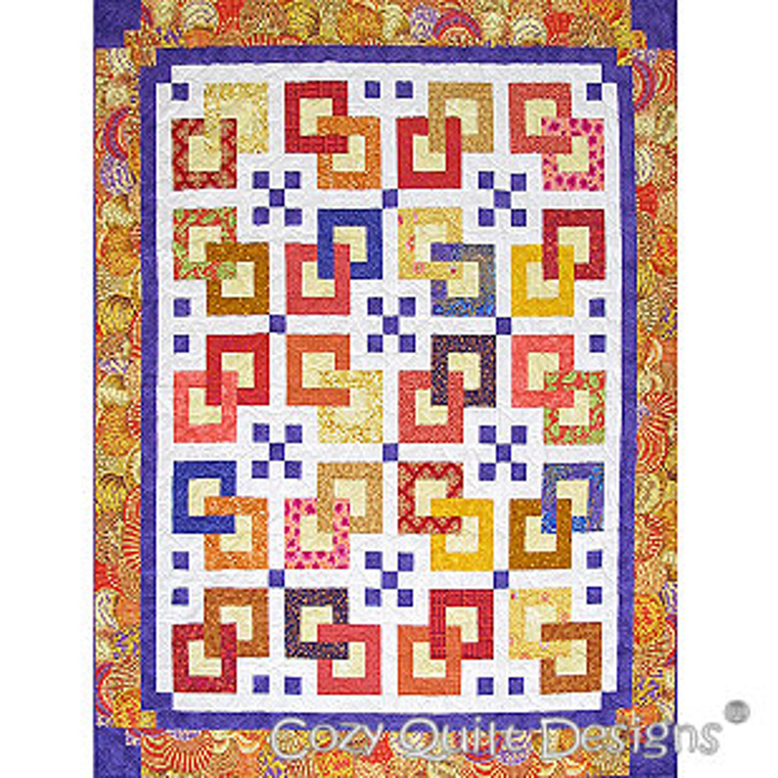 OLYMPIA Quilt Pattern Daniela Stout Cozy Quilt Designs | Etsy