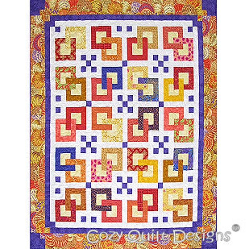 OLYMPIA Quilt Pattern Daniela Stout Cozy Quilt Designs | Etsy