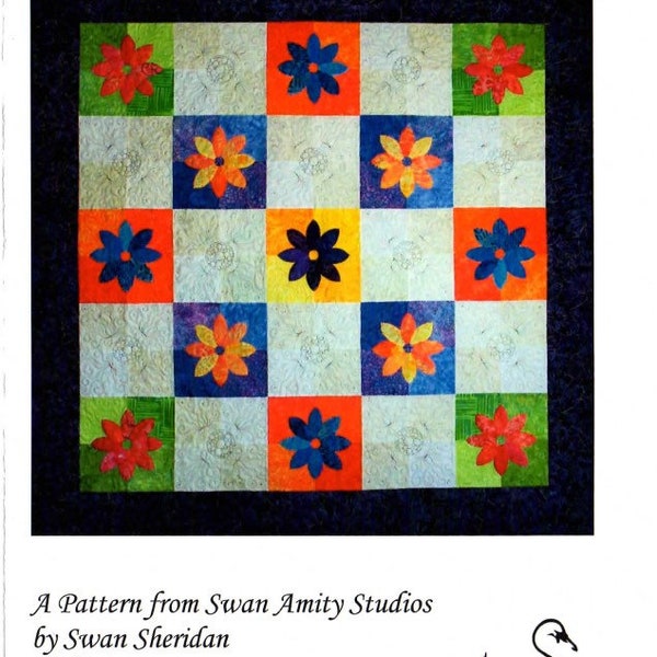 Summer Picnic Quilt Pattern - Etsy