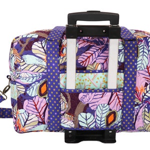ROUND TRIP DUFFLE Sewing Pattern - Byannie.com - Luggage Carrying Case ...