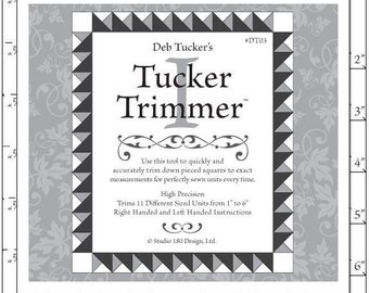 FOUR PATCH SQUARE up Tool Ruler Deb Tucker Studio 180 | Etsy