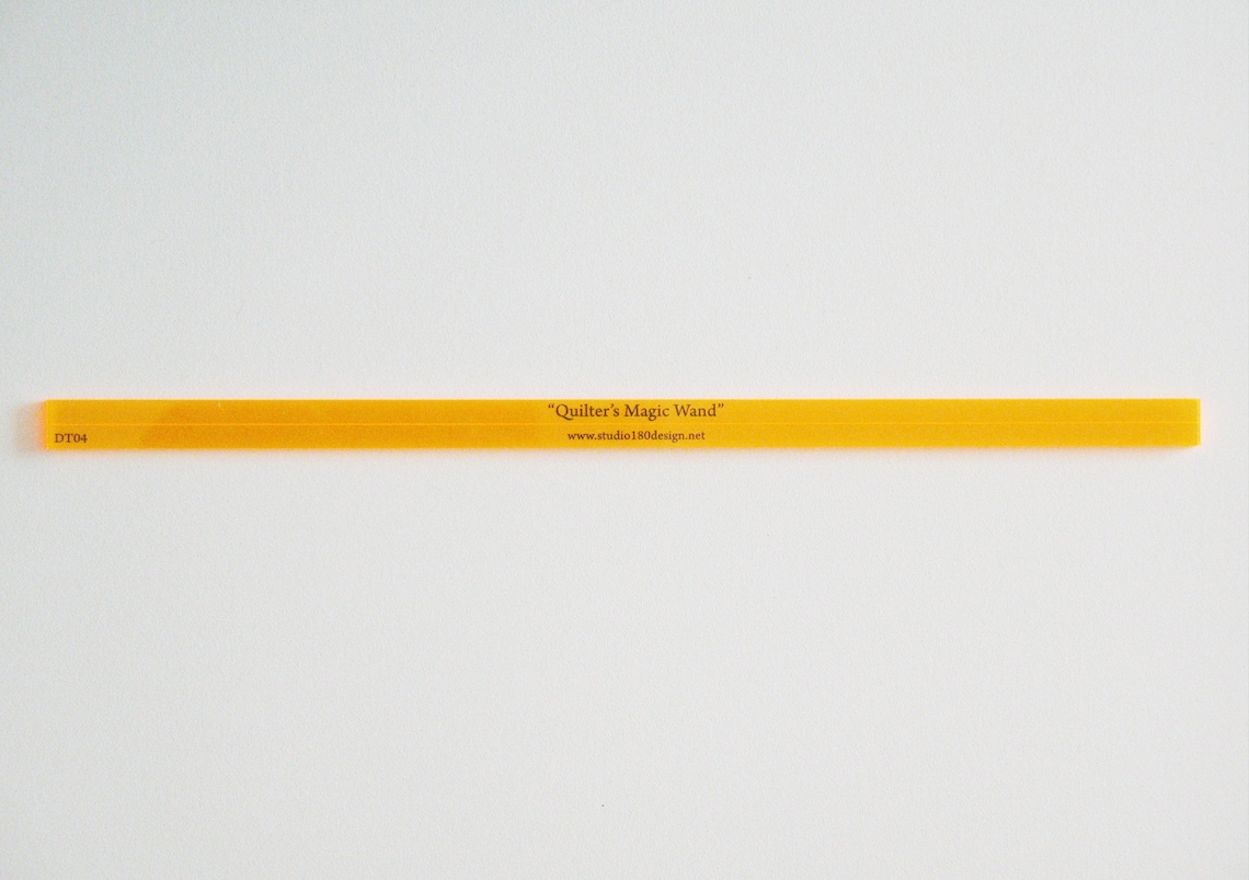 QUILTER'S MAGIC WAND Tool Ruler Deb Tucker Studio 180 - Etsy