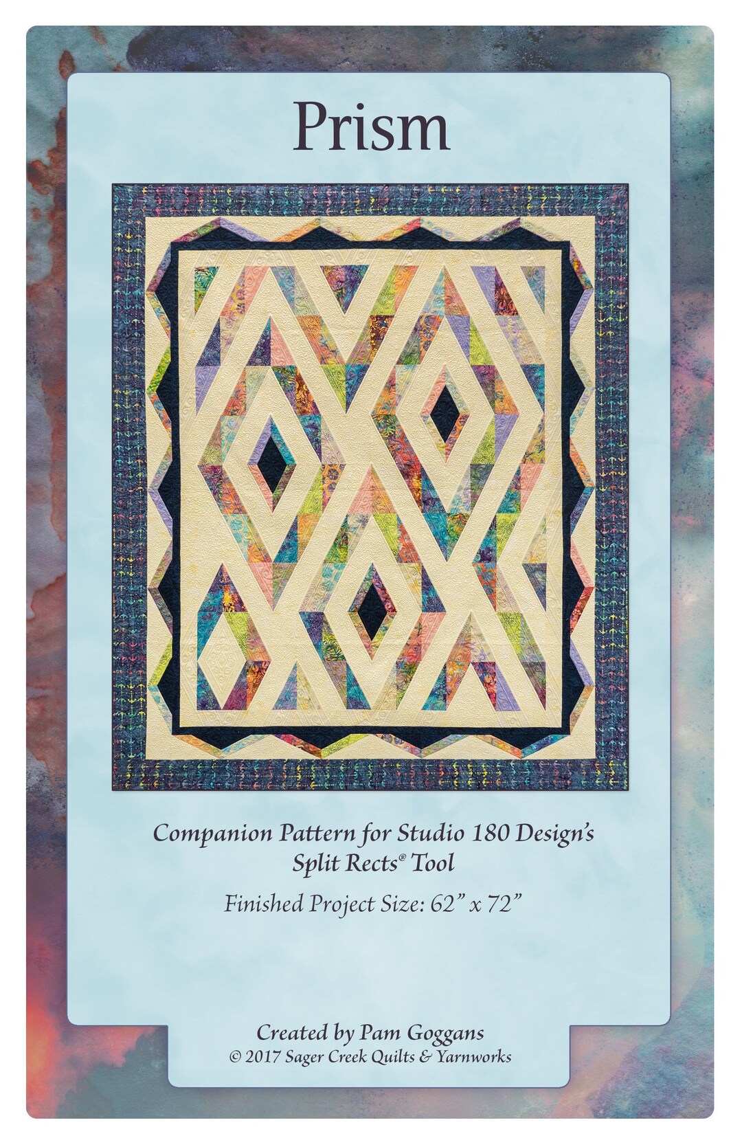 PRISM Quilt Pattern - Pam Goggans - Studio 180 Design - Split Rects ...