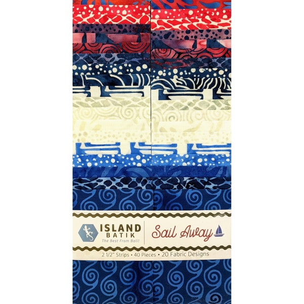 Blue Ridge Mountain Batik Fabric - Etsy