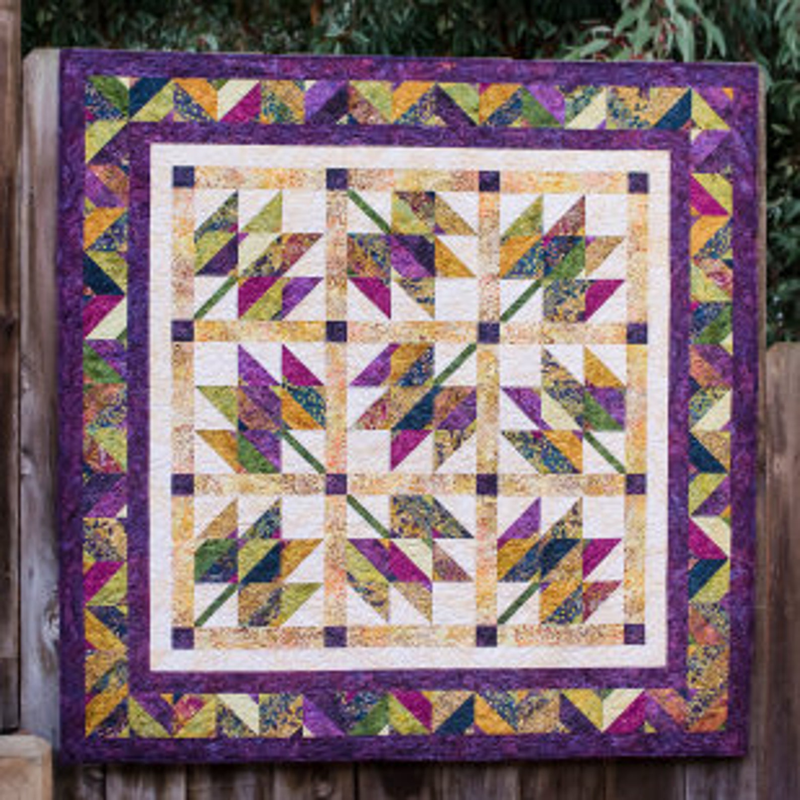 LEAF IT to ME Quilt Pattern Daniela Stout Cozy Quilt - Etsy