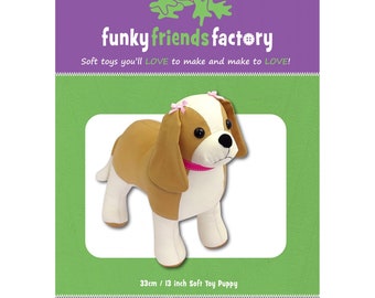 KIP the KEEPSAKE DOG Stuffed Animal Toy Sewing Pattern Pauline Mcarthur ...