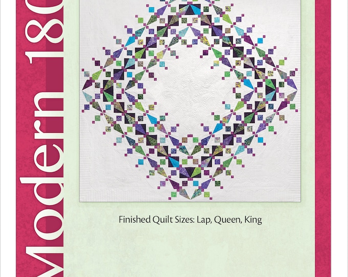 BEADED LACE Modern 180 Quilt Pattern - Sarah Furrer - Studio 180 Design ...