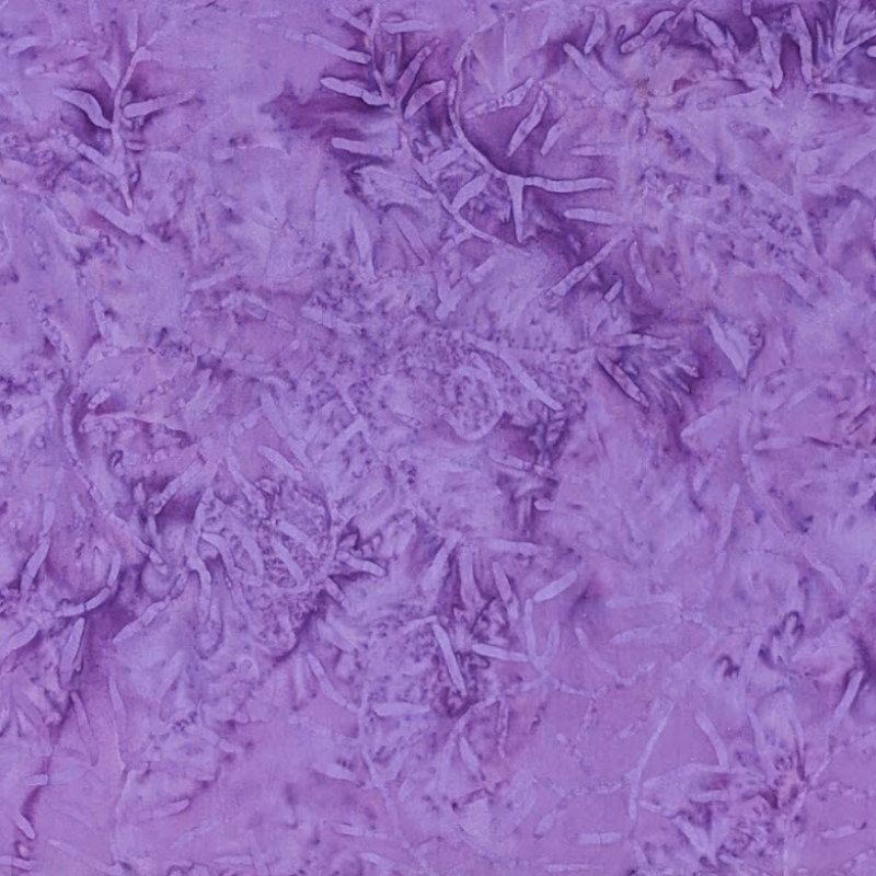 Purple Batik Fabric - Etsy