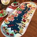 CHRISTMAS EVE Table Runner Quilt Pattern by Shabby Fabrics SF49883 - Etsy