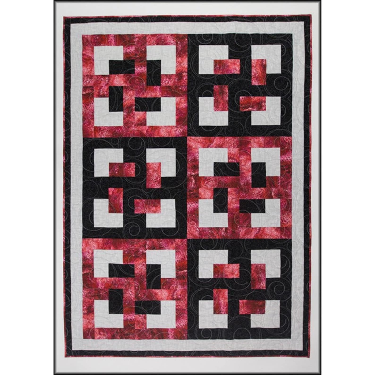 QUICK AS A WINK 3-yard Quilts Pattern Booklet - Donna Robertson ...