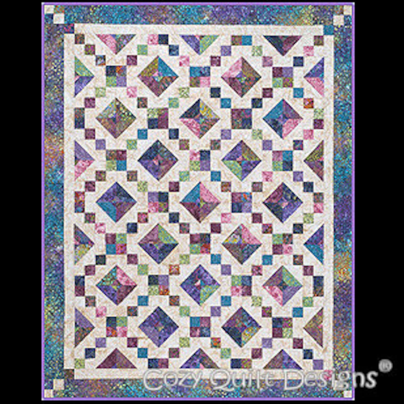 BUCKEYE BEAUTY Quilt Pattern Daniela Stout Cozy Quilt - Etsy