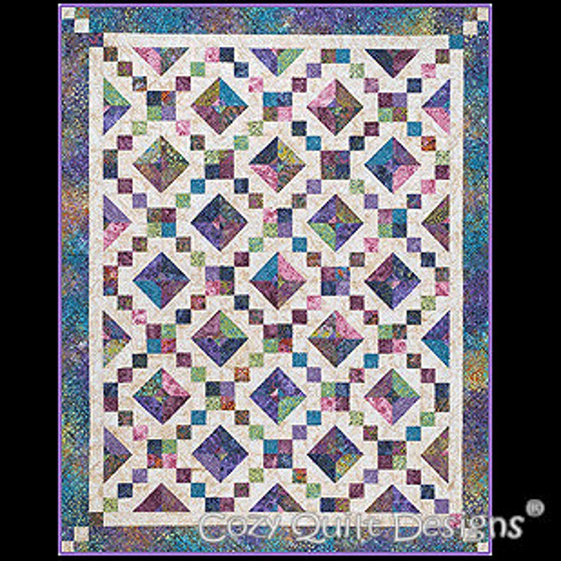 BUCKEYE BEAUTY Quilt Pattern Daniela Stout Cozy Quilt | Etsy