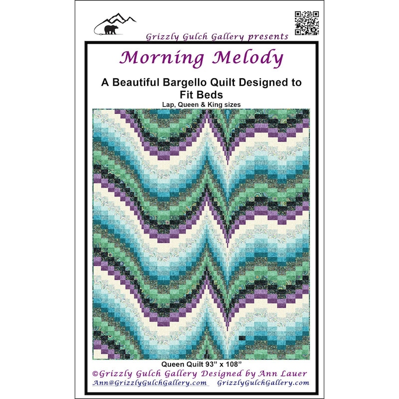 Bargello Bed Quilt - Etsy