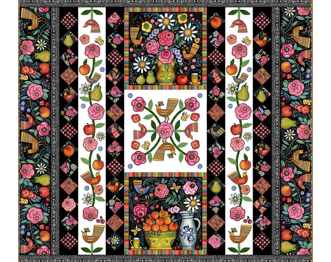 JURASSIC QUILT PATTERN Jason Yenter in the Beginning Fabrics ...