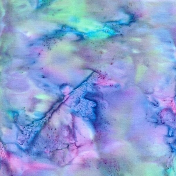 Purple Teal Fabric - Etsy