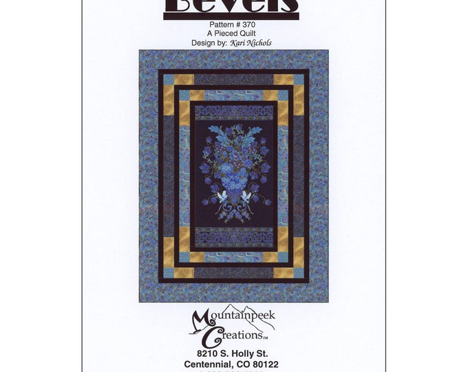 Incline-quilt Pattern-quilting Renditions-panel Quilt Pattern - Etsy