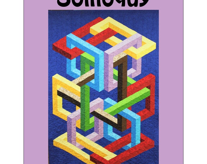 VEX PROPS Quilt Pattern by Fabric Therapy for the Quilter's Clinic ...