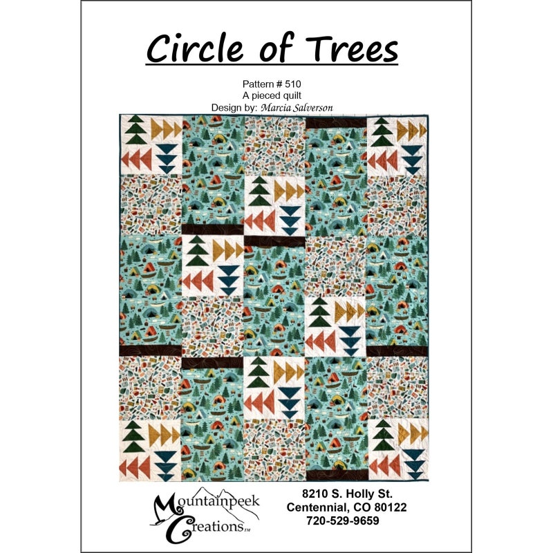 Circle Back Quilt Pattern - Etsy