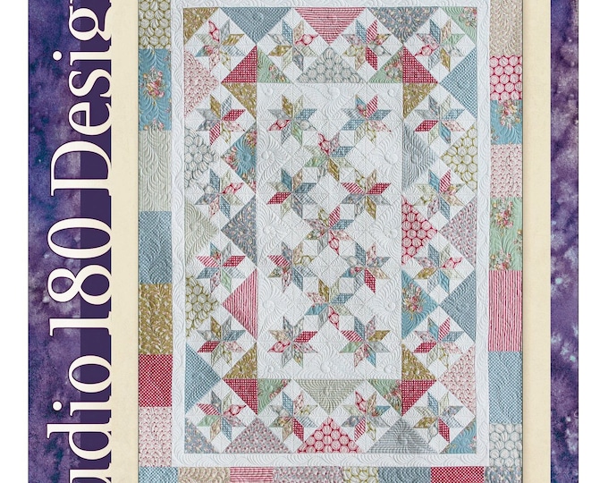 SUGAR & SPICE Quilt Pattern - Deb Tucker - Studio 180 Design - Rapid ...