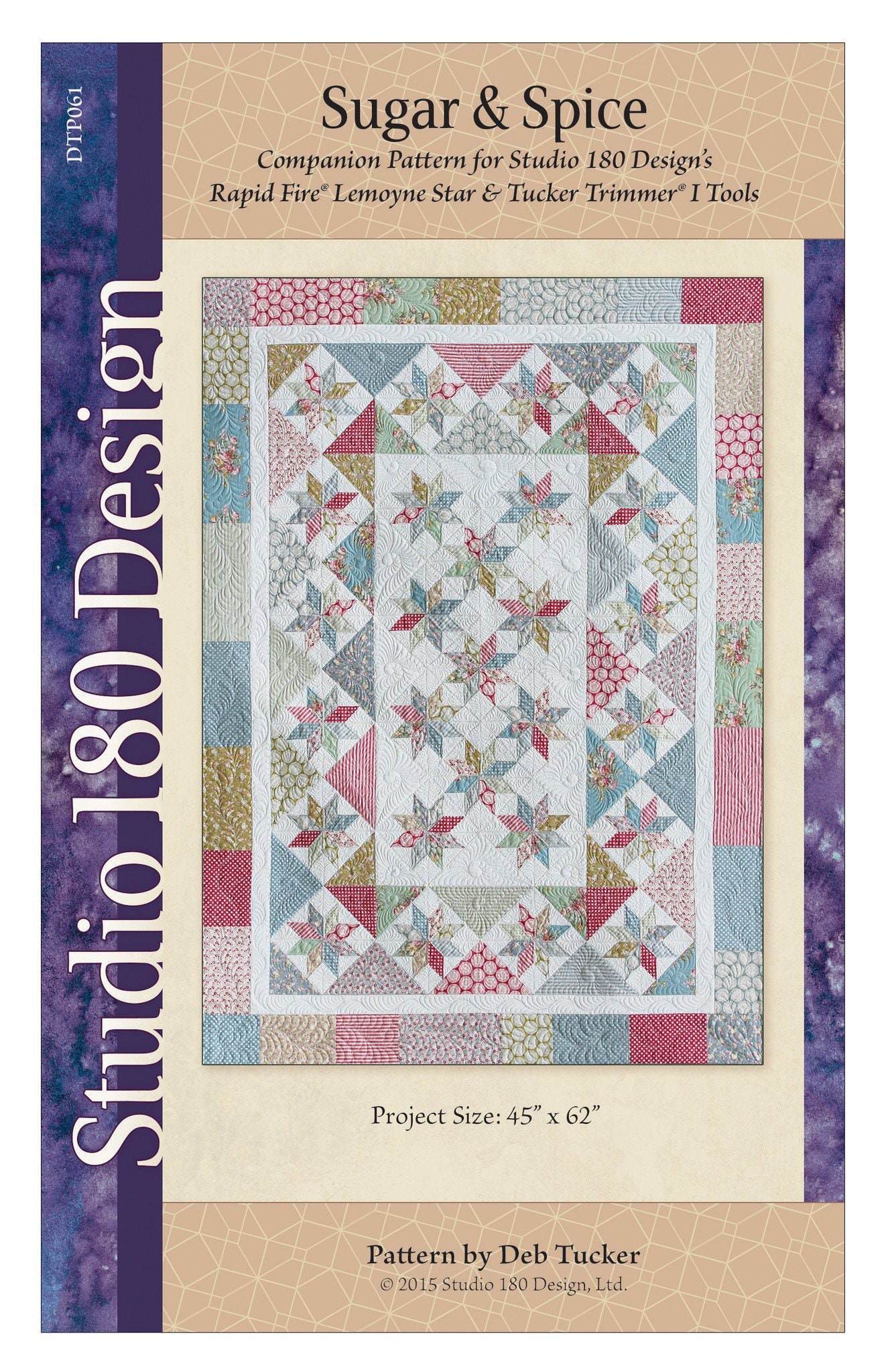SUGAR & SPICE Quilt Pattern Deb Tucker Studio 180 Design - Etsy