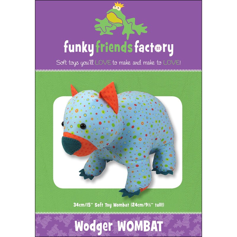 Wombat Toy - Etsy