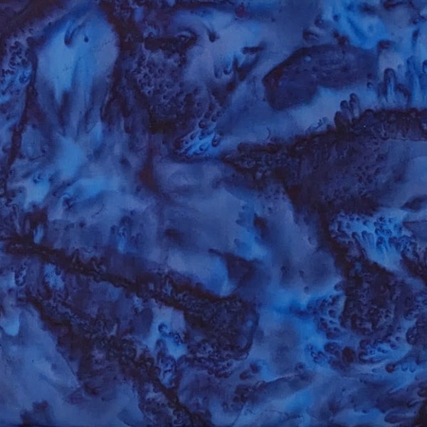 Cobalt Blue Fabric - Etsy