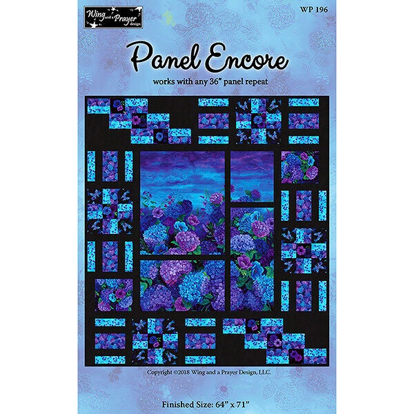 Quilt Patterns for Panels - Etsy