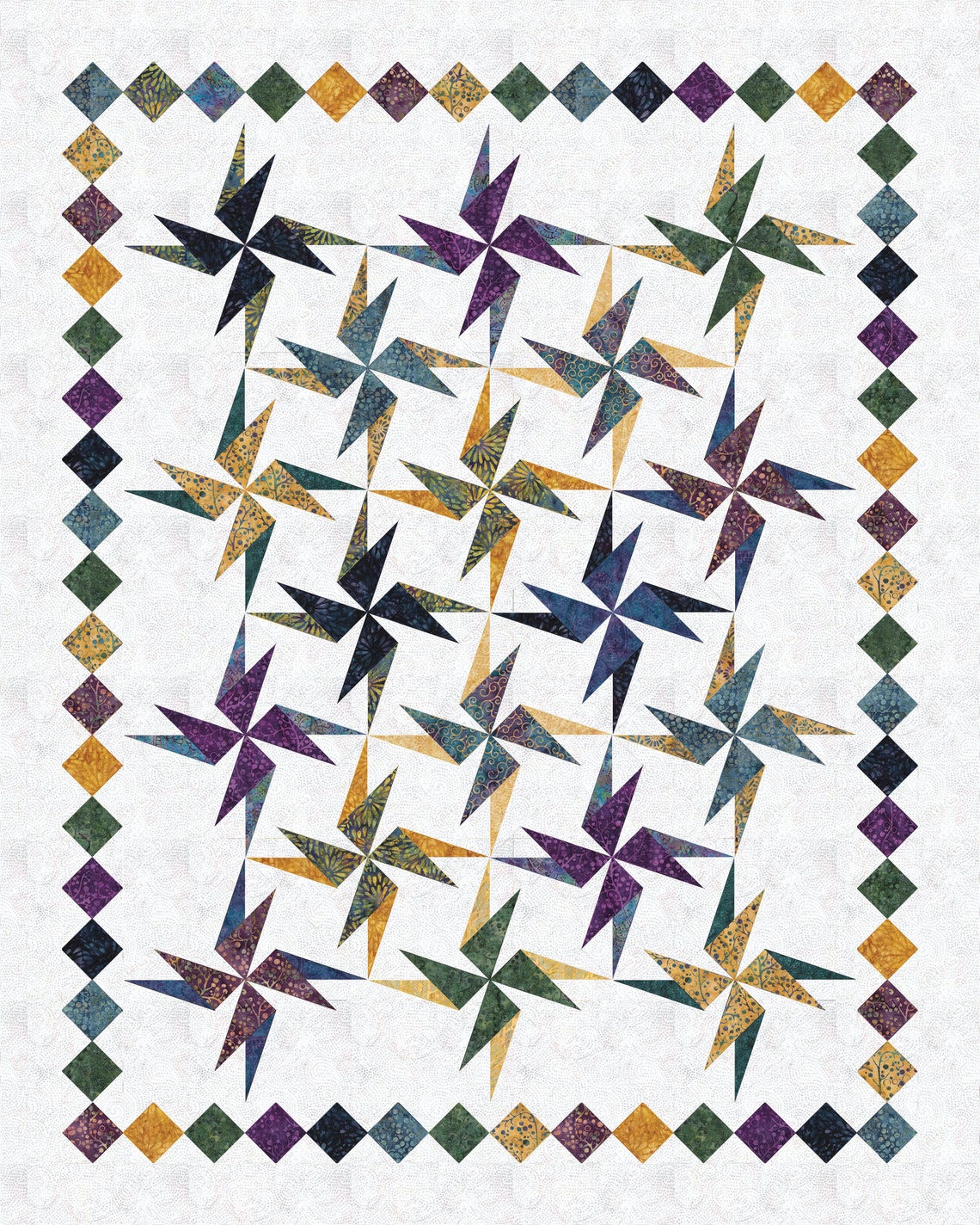 FIESTA Quilt Pattern Sarah Furrer Studio 180 Design | Etsy