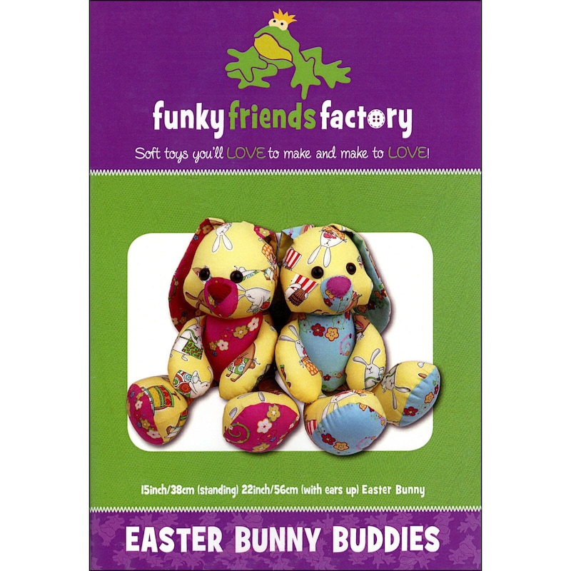 Funky Easter Bunnys - Etsy