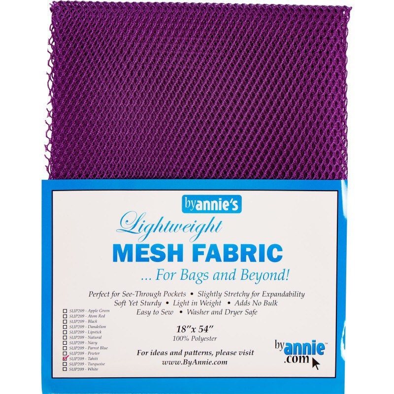 LIGHTWEIGHT MESH FABRIC Byannie.com 18 X 54 | Etsy