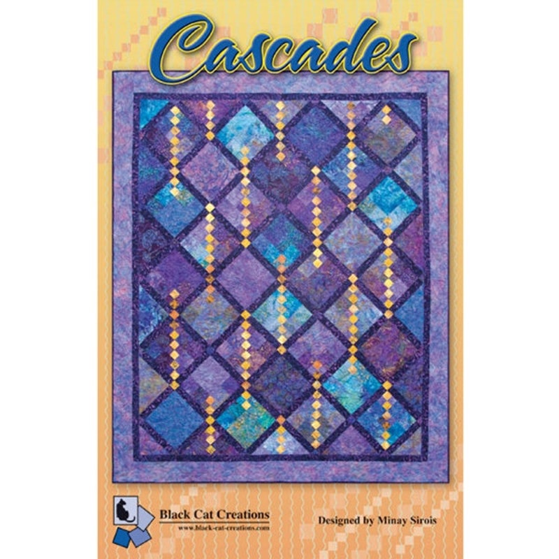 Cascade Quilt Pattern - Etsy