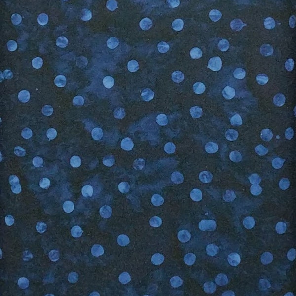 Indigo Batik Fabric - Etsy