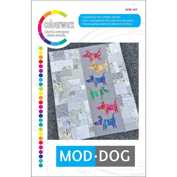 Dog Quilt Pattern - Etsy