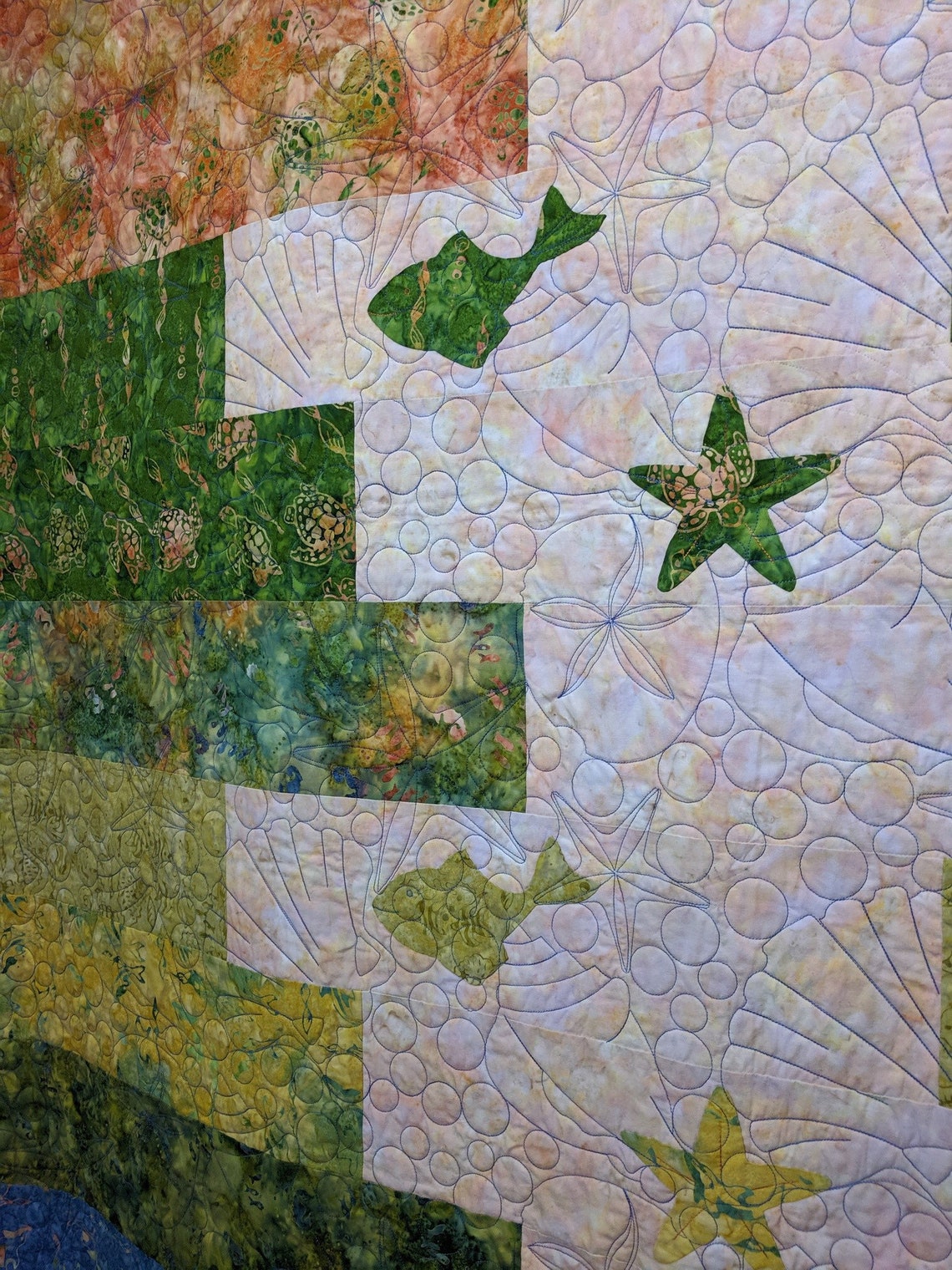 HIGH TIDE Quilt Pattern Swan Sheridan for Swan Amity Studios - Etsy