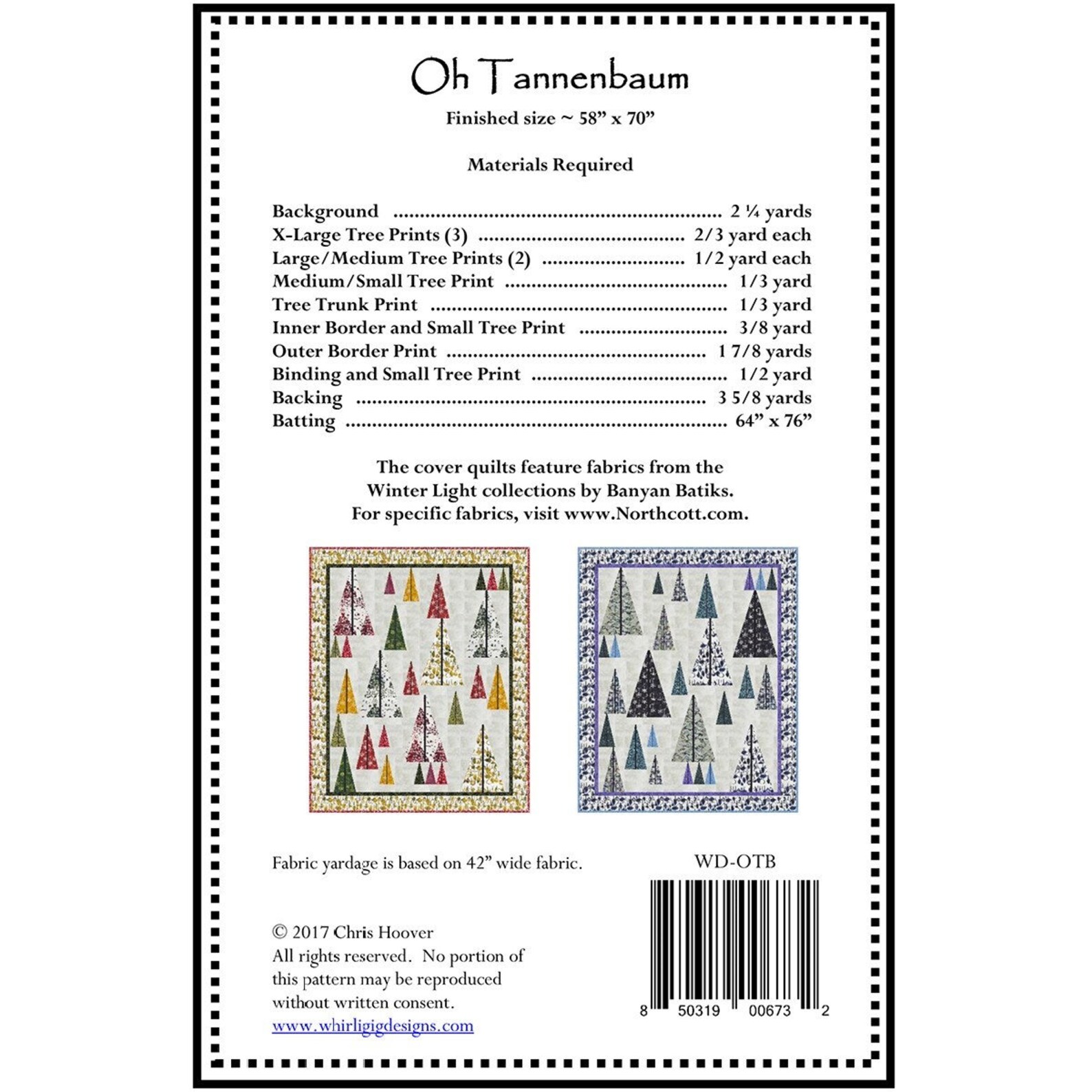 Oh Tannenbaum Quilt Pattern Chris Hoover Whirligig Designs - Etsy