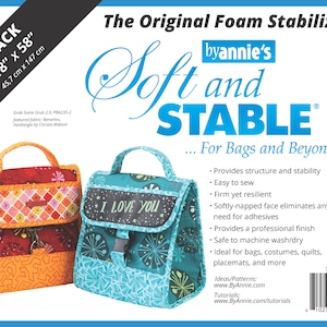 SOFT AND STABLE - Byannie.com - 18" X 58" - Black Foam Stabilizer ...