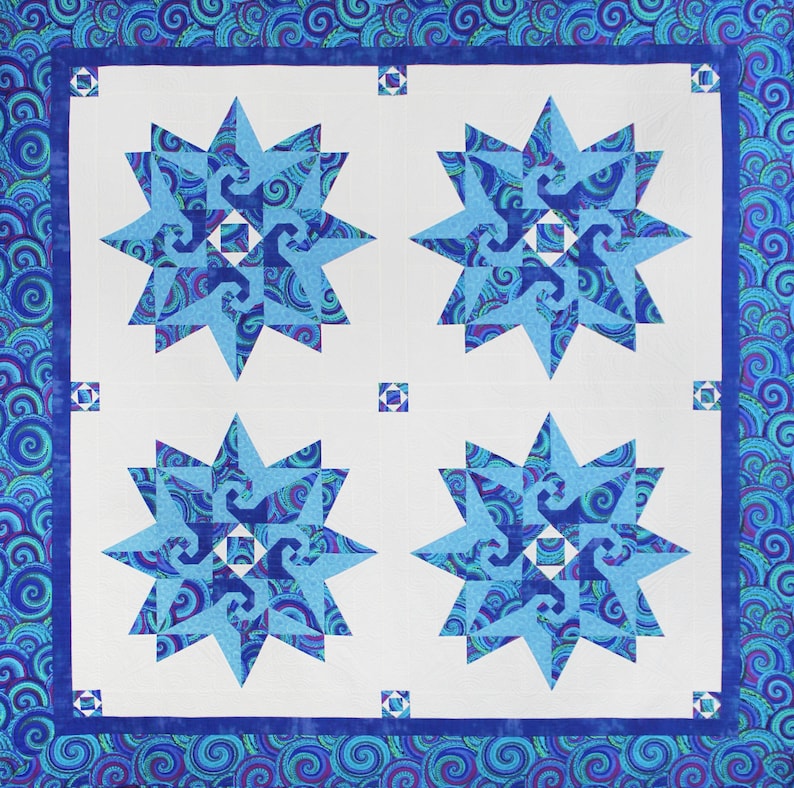 CALYPSO Quilt Pattern Beth Sidley Studio 180 Design - Etsy