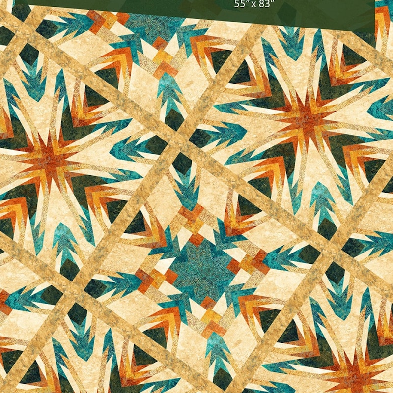 Southwest Quilt Pattern - Etsy