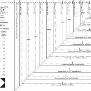 LARGE SQUARE SQUARED Tool Ruler - Deb Tucker - Studio 180 Design - DT14 ...