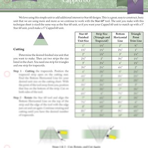TECHNIQUE SHEETS - Studio 180 Design - Deb Tucker - Wedge Star, Four ...