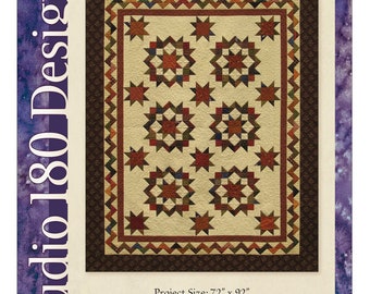 NORTHERN NEIGHBOURS Quilt Pattern - Deb Tucker - Studio 180 Design ...