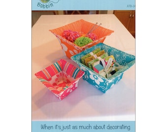 Fat Quarter Storage Boxes - Etsy