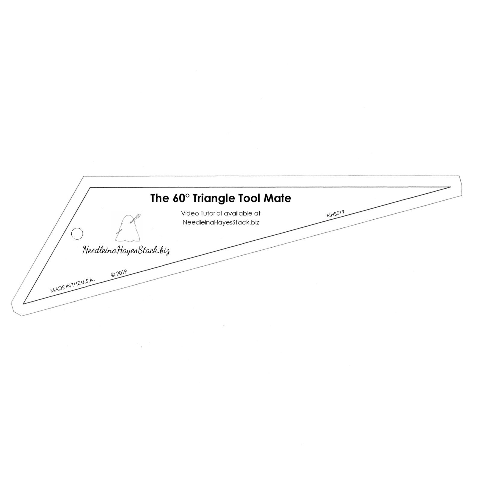 60 Degree Angle Template