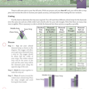 TECHNIQUE SHEETS - Studio 180 Design - Deb Tucker - Wedge Star, Four ...