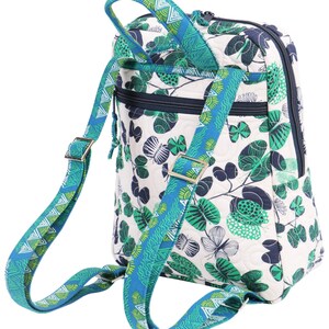 BACK AT YA 2.1 Sewing Pattern - Byannie.com - Backpack Day Trip Pack Purse Pockets Zippered ...