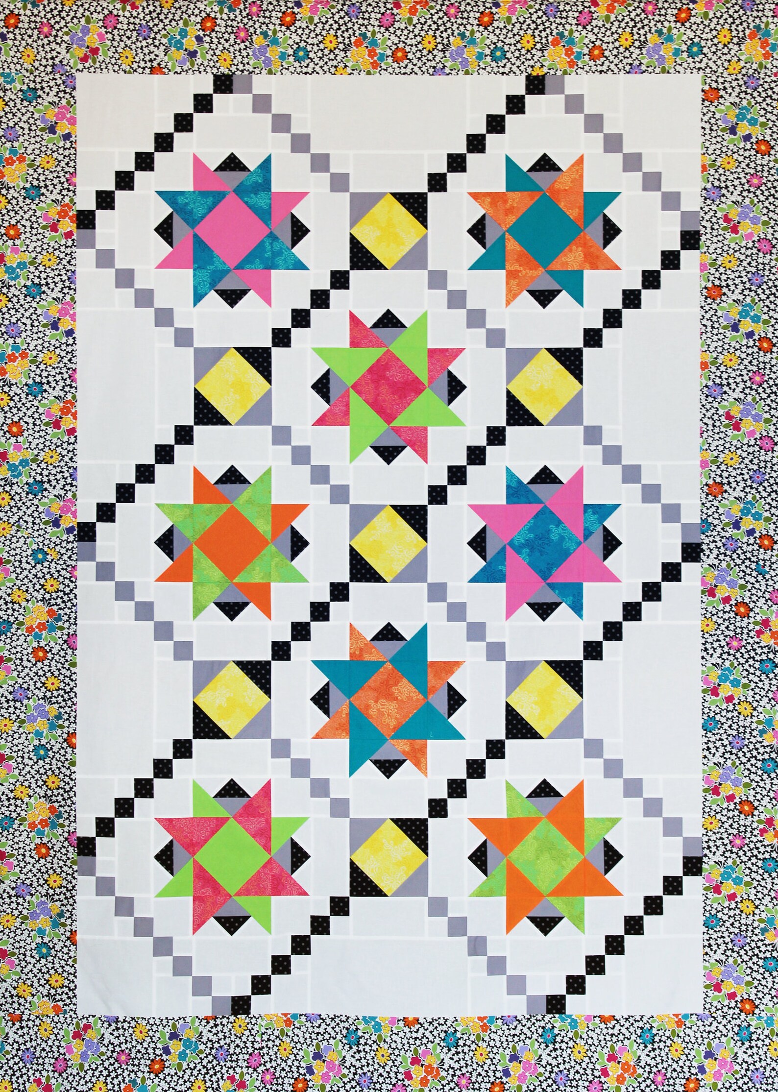 CROSSFIRE Quilt Pattern Sarah Furrer Studio 180 Design - Etsy