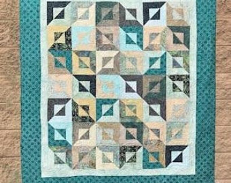 SIMPLICITY II Quilt Pattern Daniela Stout Cozy Quilt - Etsy